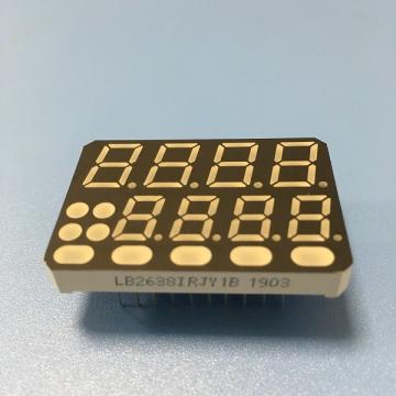 Quality Two Lines Custom LED Display 8 Digits 7 Segment Temperature Controller Applied for sale