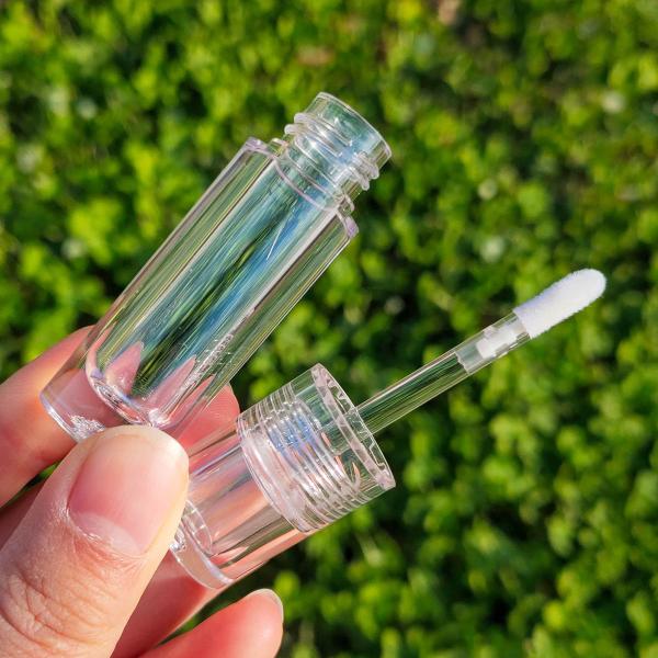Quality Wholesale Tubes Lip Gloss Container Lipstick Cosmetic Packaging Plastic Lipgloss for sale