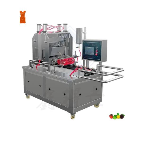 Quality 220V 3kw Commercial Pineapple Soft Candy Maker Gummy Candy Making Machine with Design for sale