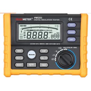Quality High Precision Digital Insulation Resistance Tester 1000 Volt And 10GOhm for sale