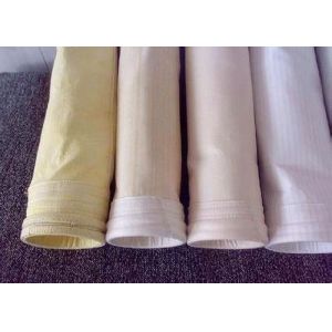 Quality Electric Power Plant PPS Filter Bag Shaker Felt Dust Collection Bags for sale