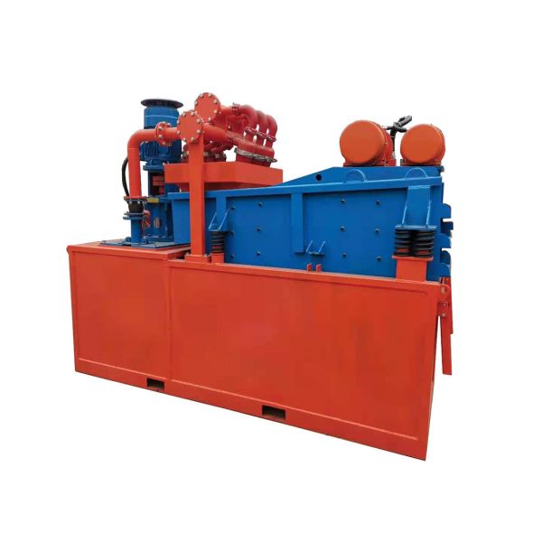 Quality 200 M3/ H HDD Mud Circulation System 8 Cone 40 KW High Power Mud Shale Shaker for sale