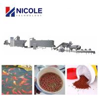 China Multifunctional Aquarium Fish Feed Production Line Automatic Customized factory