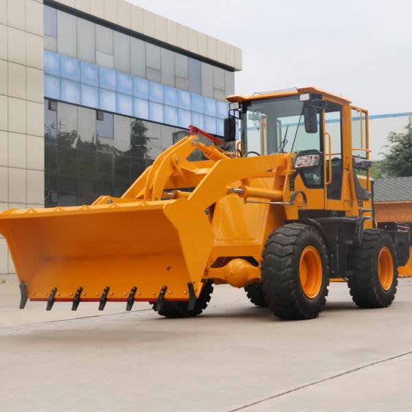 Quality International Wheel Loader 4400kg Small Articulated Loader 78KW for sale
