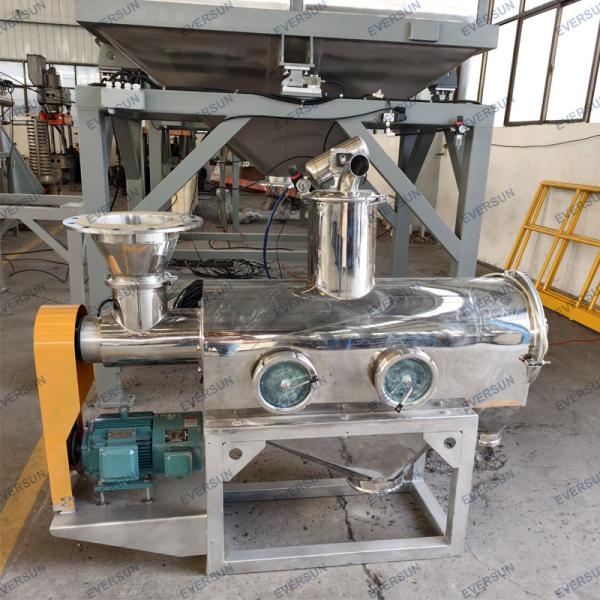 Quality Stainless Steel Airflow Sieve Electromagnetic Powder Metal Small Vibrating for sale