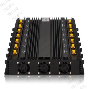Quality 14 Channels 5G Signal Jammer For Cell Phone 2345G WiFi GPS VHF UHF Lojack for sale