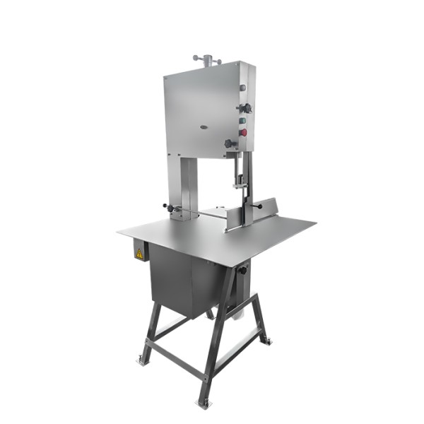 Quality JY-420 Industrial Meat Bandsaw Machine with Left Side Pusher for Meat Processors for sale