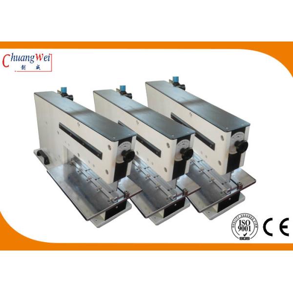 Quality PCB Depaneling Separating Machine 200mm -480mm Cutting Length Rigid FR4 v-groove for sale