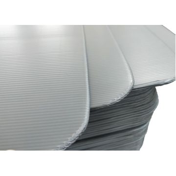 Quality No Holes In Round Edge Type Edge Sealing Machine Customized Weight Coroplast for sale