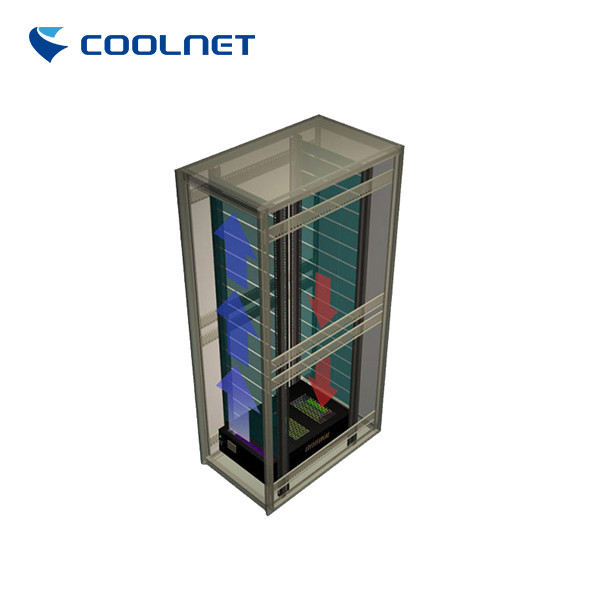Quality Low Noise Rack Mounted Air Conditioner with ±3%RH Humidity Control and Scroll for sale