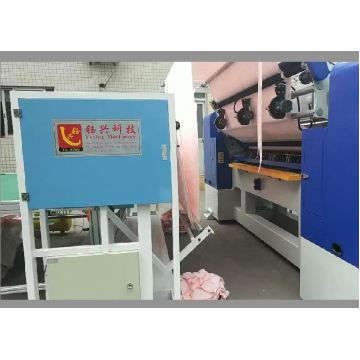 Quality 300 cm Multineedle Quilting Machine With Edge Cutting Device for sale