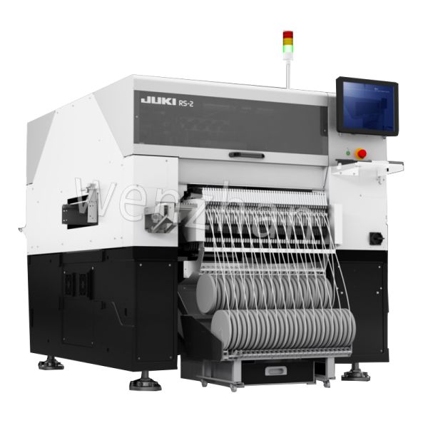 Quality SMT Assembly Machine JUKI 8 Head Vertical Fully Automatic Chip Mounter JUKI RS-2R SMT Pick And Place Machine for sale