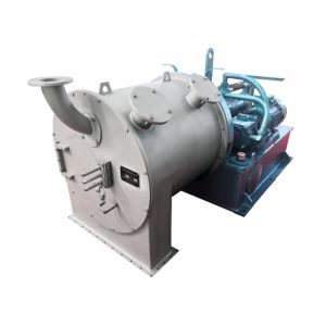 Quality Stainless Steel Pusher Centrifuge For Crystal Dehydration for sale