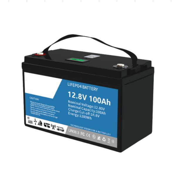 Quality OEM 12.8V 100AH LiFePO4 Battery Cell For Energy Storage System for sale
