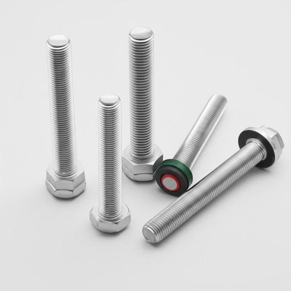 Quality Customizable 1/4 Inch Long Bolts with Sealing Ring for Industrial Use for sale
