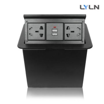 Quality Desktop pop up socket popular with hotels Model No. PSS-06H for sale