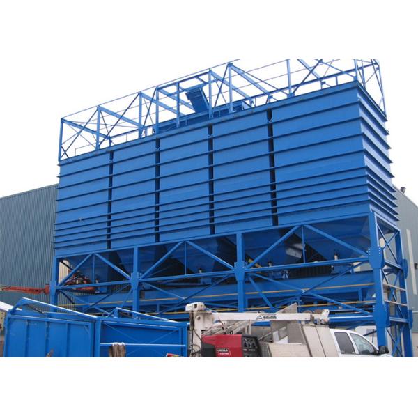 Quality 40 tpd Raw Material Treatment Glass Batch Plant Batching Equipment for sale