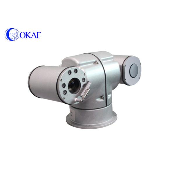 Quality Long Distance Thermal Imaging CCTV Camera , Laser Night Vision PTZ Camera Infrared for sale