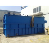 Quality DAF Clarifier food processing oil and grease removal wastewater treatment CE / for sale