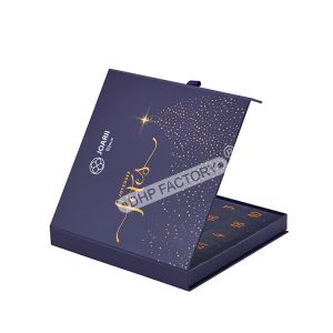 Quality Advent Beauty Boxes Cosmetic Shipping Boxes With 24 Slots For Holiday Gifts for sale