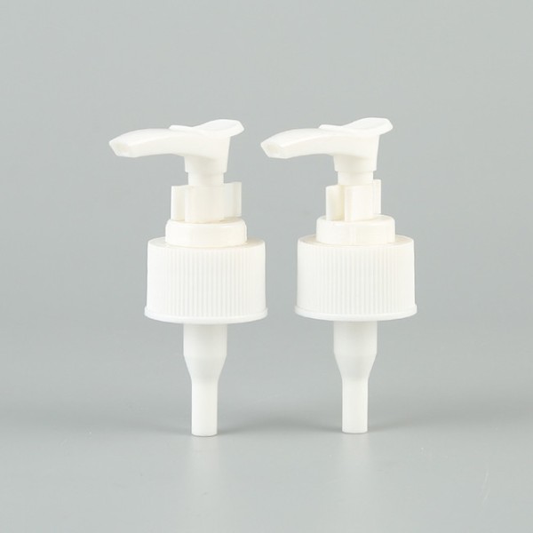 Quality 22/400 28mm 410 28-400 Lotion Pump Dispenser For Hand Cream  Plastic Clip for sale