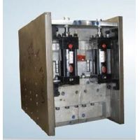 Quality Durable Plastic Bottle Mold For Multi Chemical Packaging Bottles With View Strip for sale