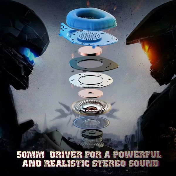 Quality PC Xbox One 2.2m 117dB 100mA Stereo Gaming Headset for sale