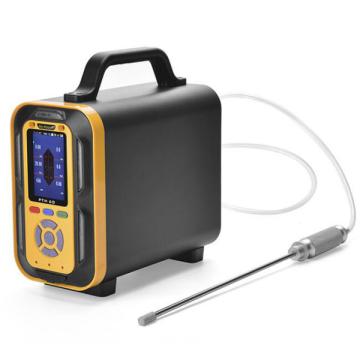 Quality Six In One Portable Biogas Analyzer for Gas Station Built in mini printer for sale