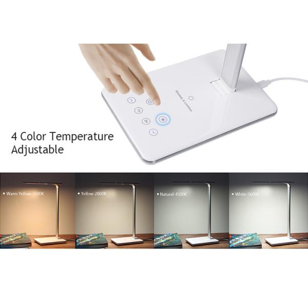 Quality 2 In1 Brightness Adjustable 5W QI Wireless Charging Pad for sale