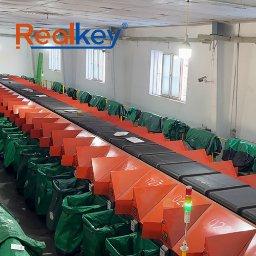 Quality Cross Border E-Commerce Logistics Sorter System High Precision Item Classificati for sale