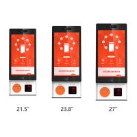 Quality 21.5inch Customizable Self Service Kiosk for Retail Restaurant for sale