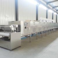 Quality 50Hz 380V Vacuum Industrial Microwave Drying Equipment Sterilization Thermal Effect for sale