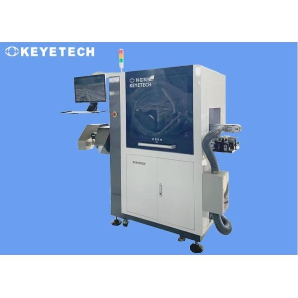 Quality KEYE Vision Inspection System For Ketchup Seasoning Bottle Cap Closures for sale