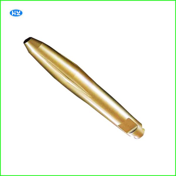 Quality 42CRMO Conical Hydraulic Concrete Breaker Bits Chisel 165mm Heat Treatment for sale