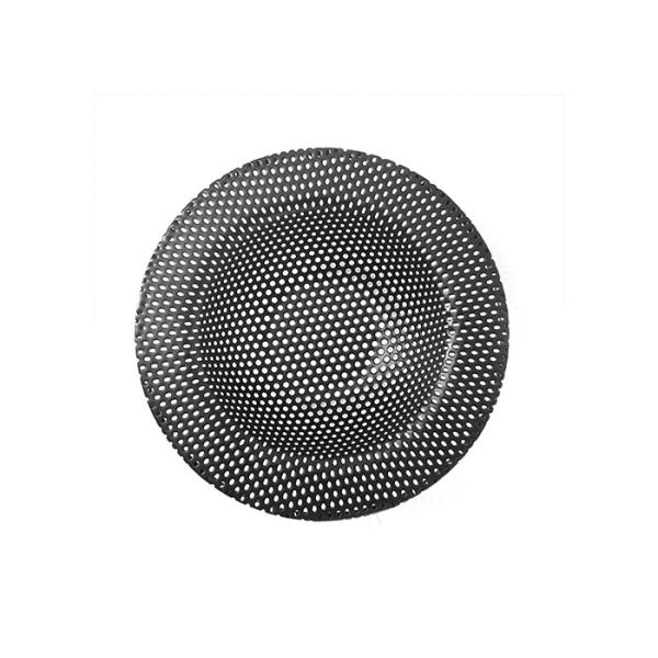Quality Not Rust Sink Strainer Filter 4.5 Inch Large Wide Rim Perforated for sale