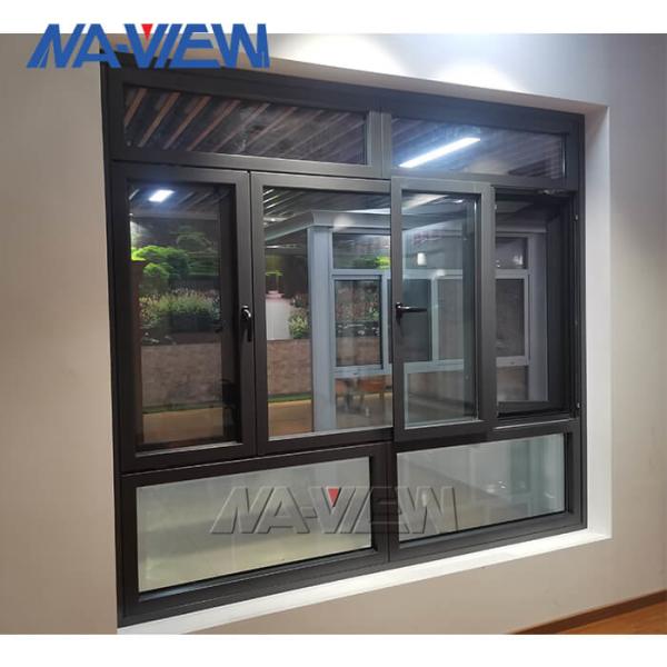 Quality Heat Insulation Soundproof Casement Windows CE SGS Certificate for sale
