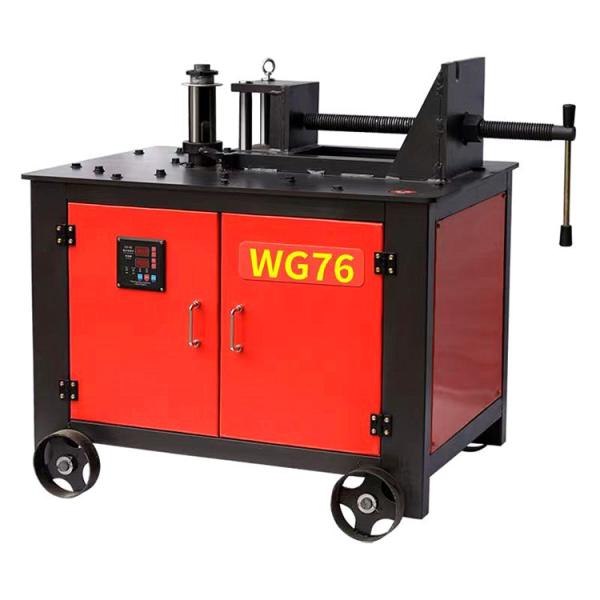 Quality Pipe Bending Machine Type WG38 Automatic Primary Shaping Steel Bar and Tube for sale