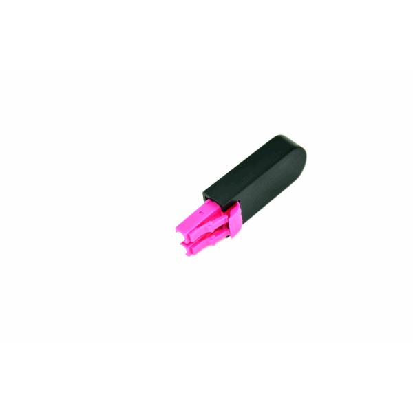 Quality LC UPC Fiber Optic Loopback Plug PVC 50 / 125 OM4 Sfp Loopback Adapter for sale