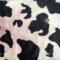 China Fabric supplier Textile supplier Animal Pattern Prtinted Knit Polyester Fabric factory