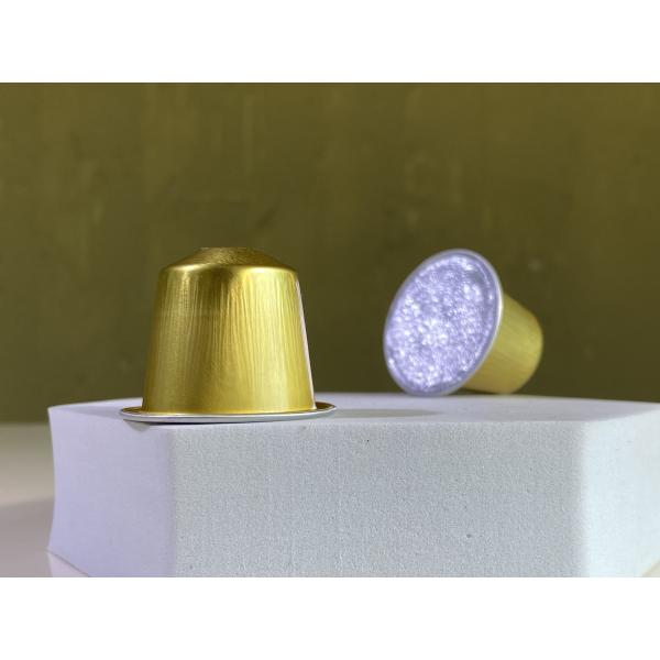 Quality 8ml Empty Capsules For Nespresso Coffee Machines With Cover for sale