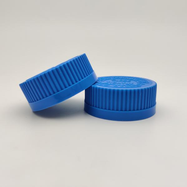 Quality Polypropylene 38mm Plastic Cap , Anti Spill Dispensing Bottle Cap for sale