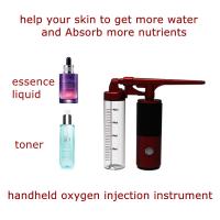 Quality Nano Handheld Oxygen Injector Promote Blood Circulation for sale