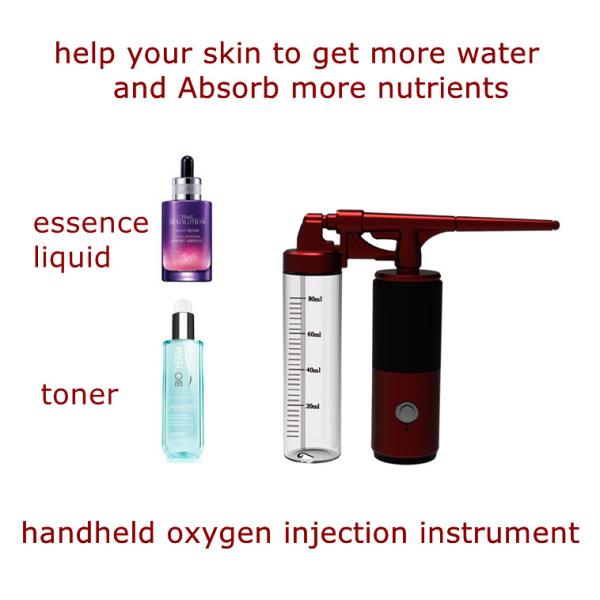 Quality Nano Handheld Oxygen Injector Promote Blood Circulation for sale
