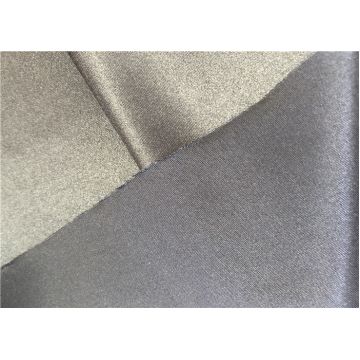 Quality Stretch Shiny Satin Fabric 96% Polyester 4% Spandex For Sleep Wear for sale