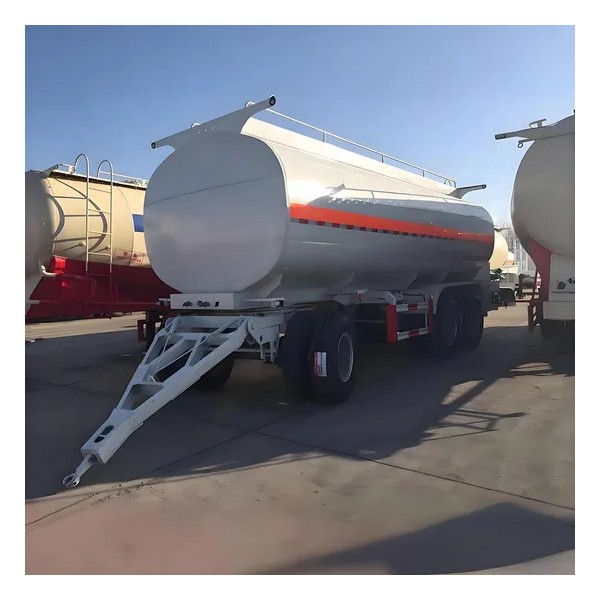 Quality High Quality DrawBar Fuel Tanker Full Trailer for sale