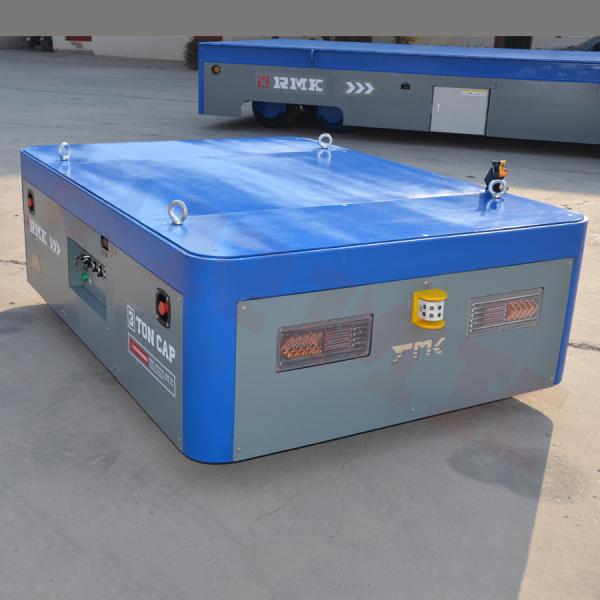 Quality Intelligent Electric Trackless Transfer Trolley With Lifting Device 3 Tons for sale