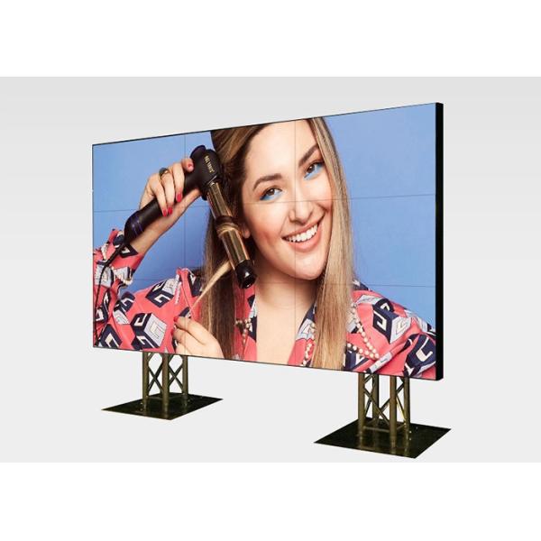Quality 500cd/m2 0.88mm Narrow Bezel LCD Display 1920x1080 for sale