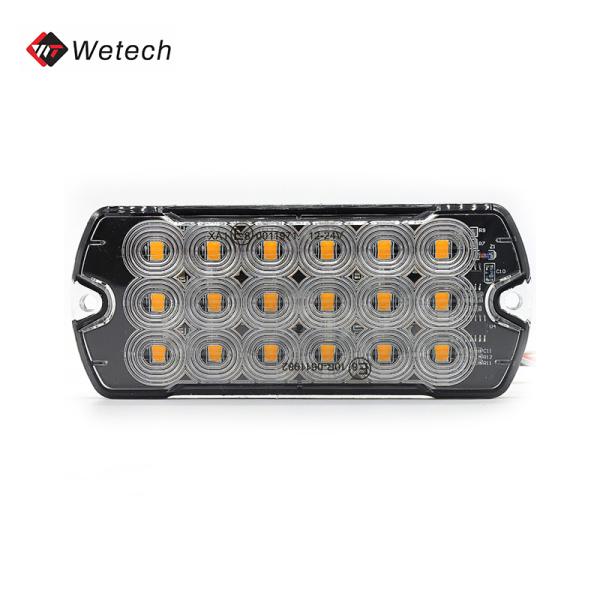 Quality 18W Led Emergency Vehicle Lights Truck Strobe Led Light for sale