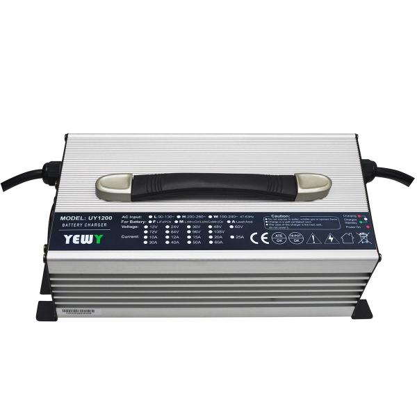 Quality Golf Cart 36 Volt 25A Lithium Battery Charger Automatic ROHS for sale