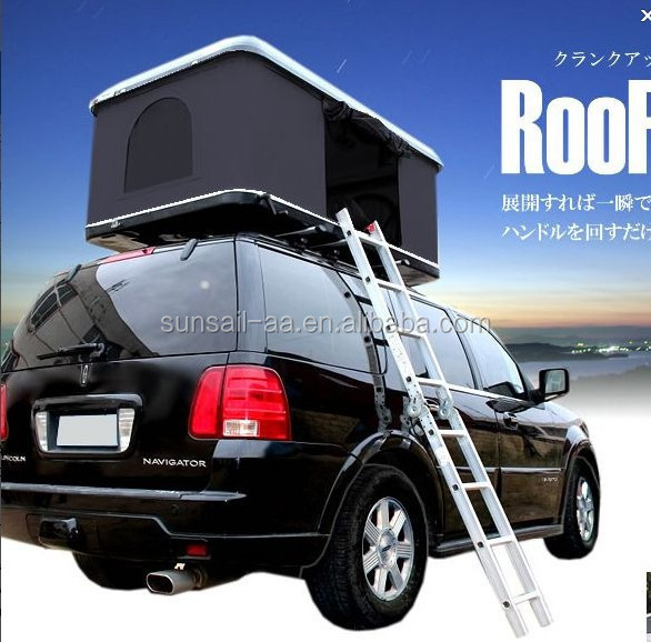 Quality Japan Market 232X140X35cm Roof Top Tent with Hard Shell OEM Package Size Included for sale
